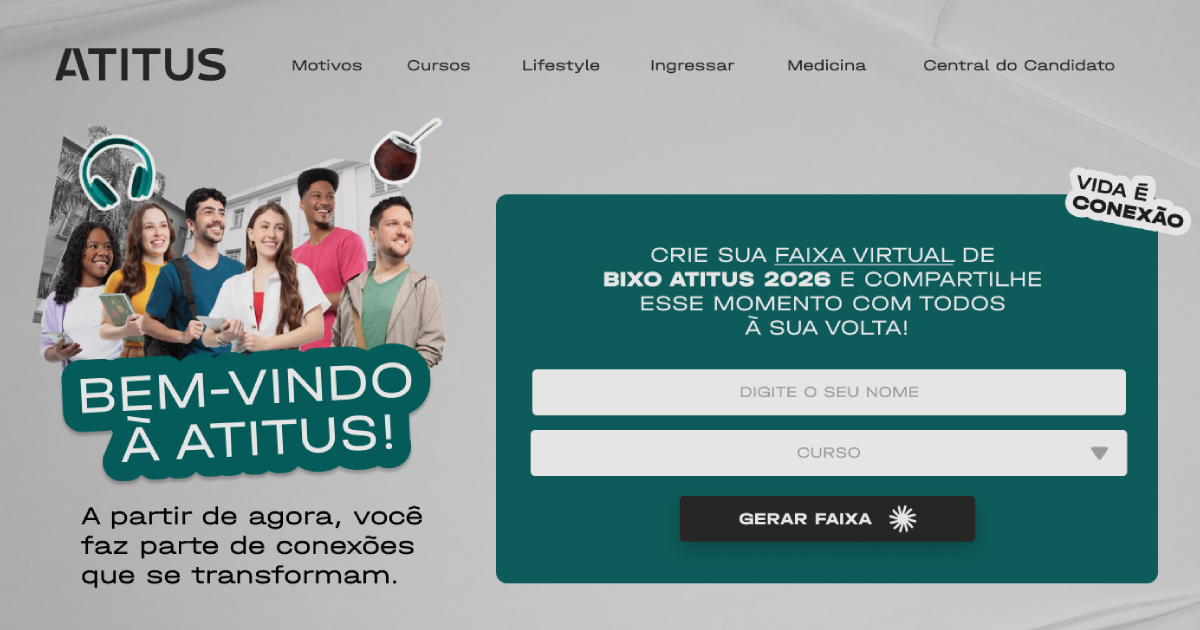 Home - Atitus Educação